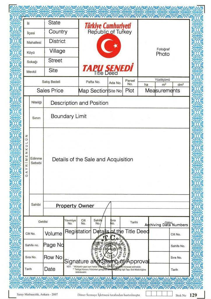 Tapu Nedir? – Dijital Tercüme Blog